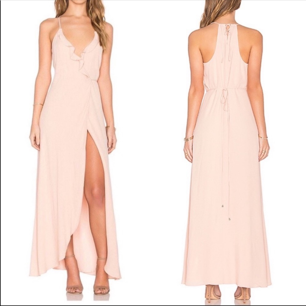 Revolve Nostalgia Maxi Dress Lovers And Friends Color… - Gem